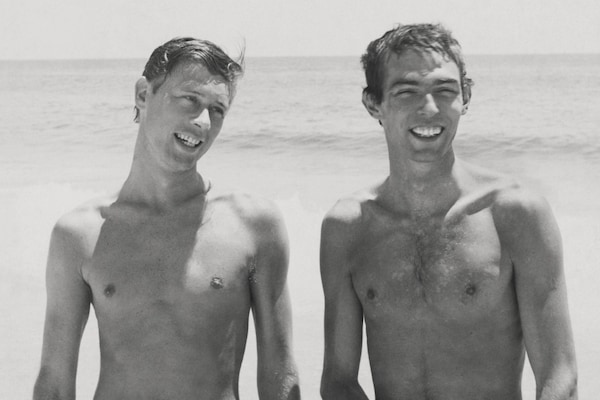 This Book Chronicles the Compelling Love Story of Peter Hujar and Paul ...