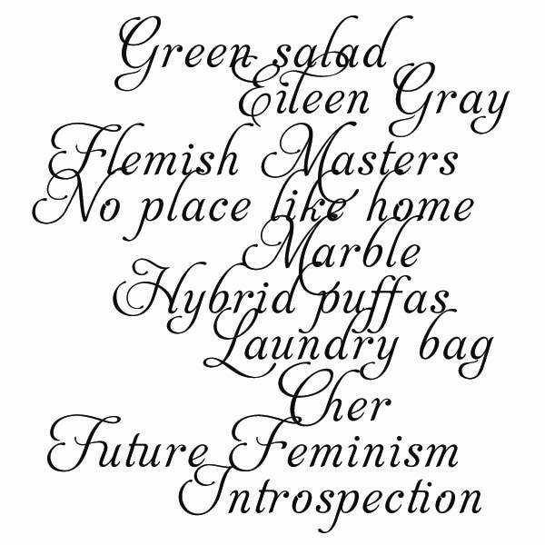 Paris Fashion Week Words A/W13 | AnOther