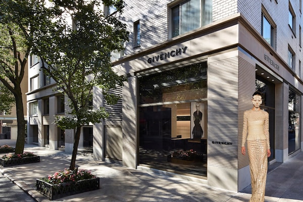 Inside Givenchy's New Flagship Store | AnOther