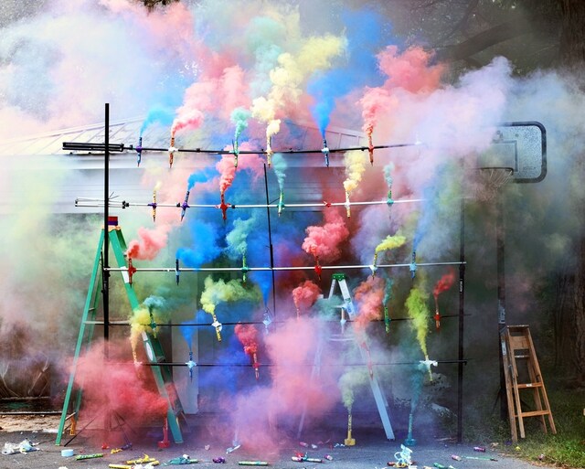 The Art of Fireworks | AnOther