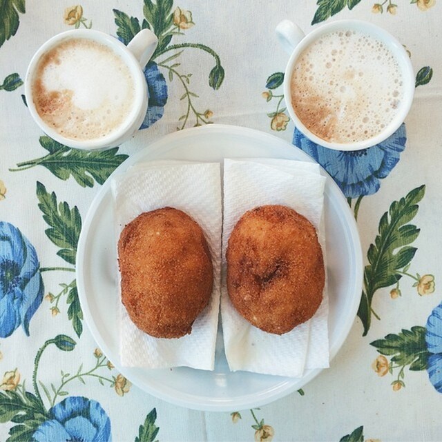 Sublimely Symmetrical Breakfasts | AnOther