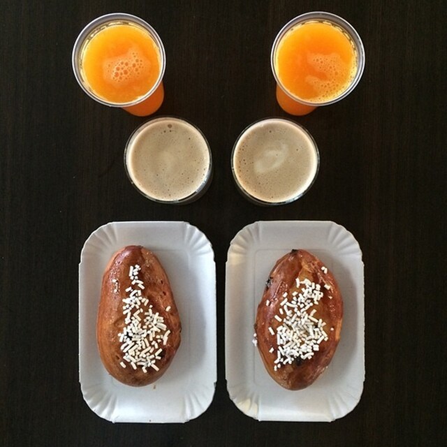 Sublimely Symmetrical Breakfasts | AnOther