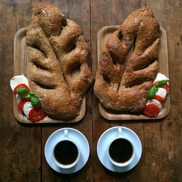 Sublimely Symmetrical Breakfasts | AnOther