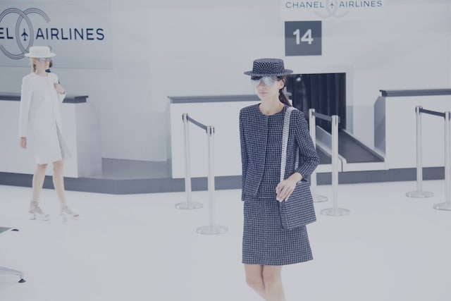 The Intricacies of Chanel Airlines | AnOther