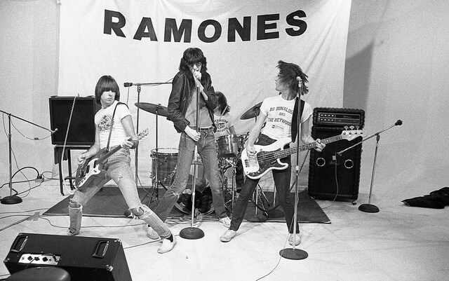 The Ramones As You've Never Seen Them Before | AnOther