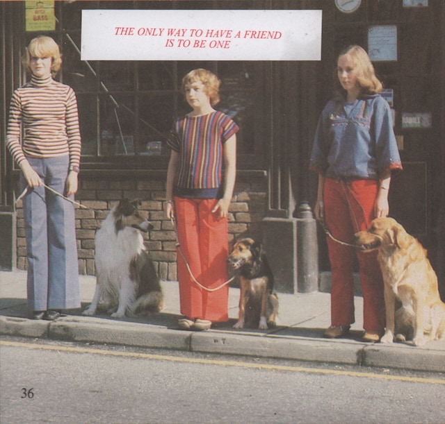 Fortune Cookie Fates Repurposed in Collage Form | AnOther