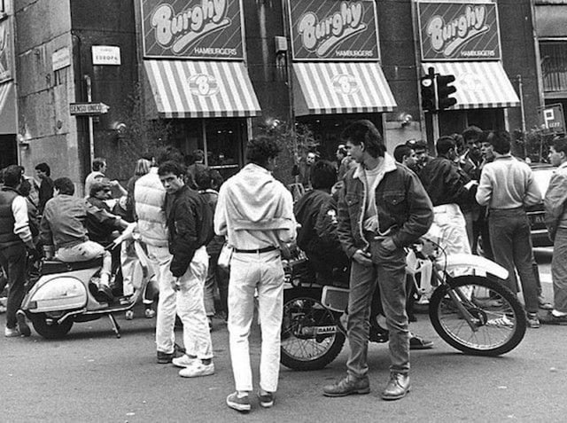 Paninari: The Italian Originators of Fast Food in Fashion | AnOther