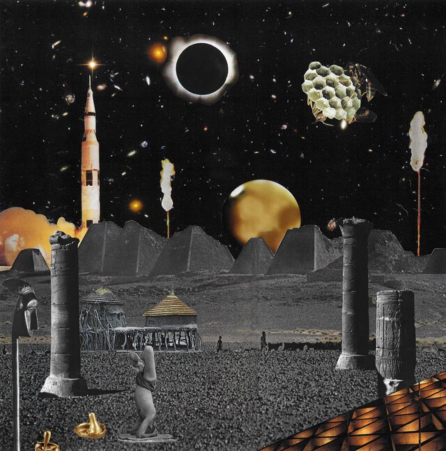 Mesmerising Collages of Life in Outer Space | AnOther