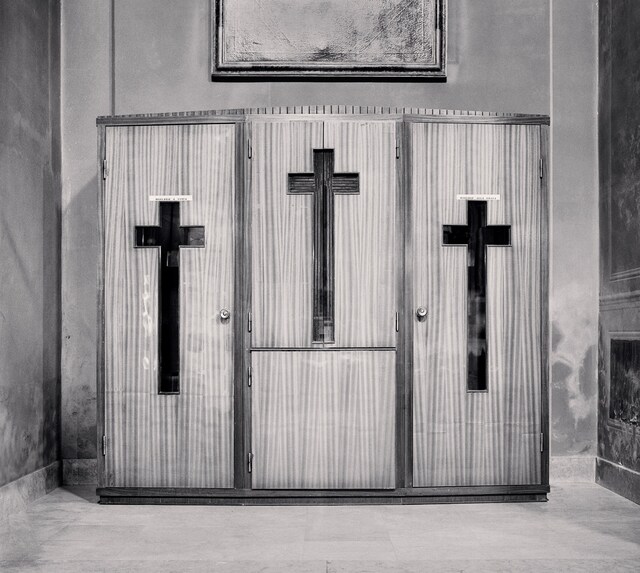 Unexpectedly Beautiful Photographs of Catholic Confessionals | AnOther