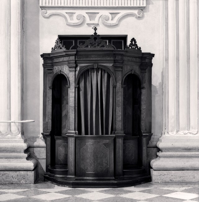 Unexpectedly Beautiful Photographs of Catholic Confessionals | AnOther