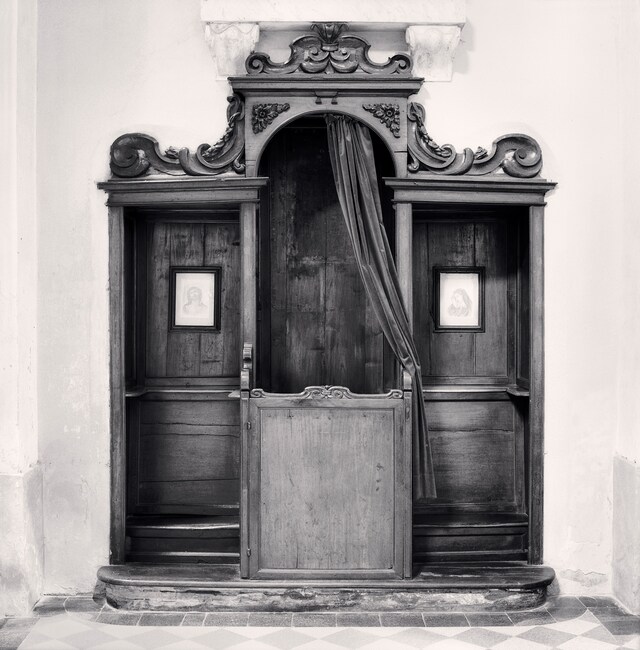 Unexpectedly Beautiful Photographs of Catholic Confessionals | AnOther