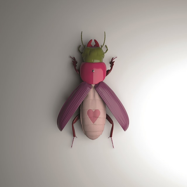 High-Definition Insect Sculptures Made Out of Make-Up | AnOther