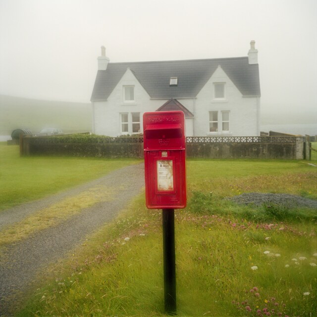 Martin Parr Presents an Index of Scotland’s Red Postboxes | AnOther