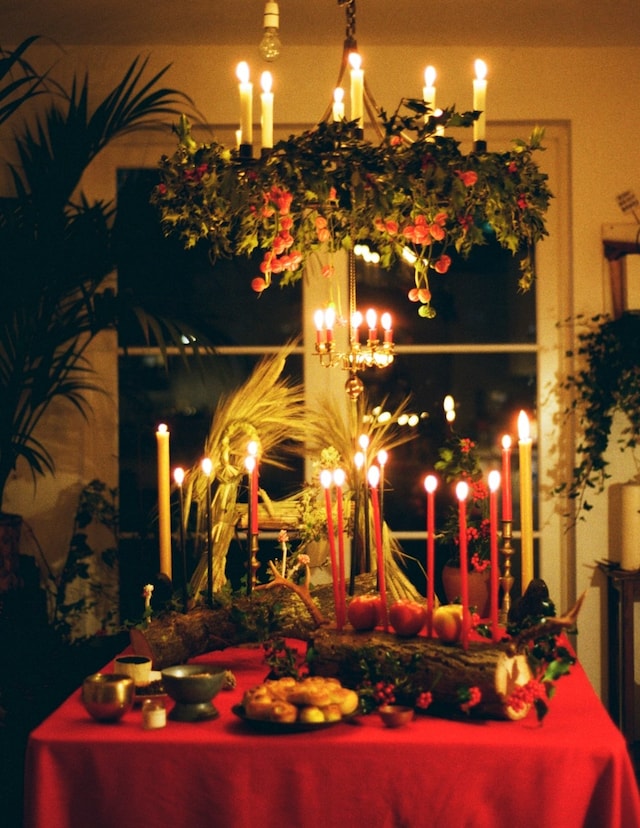 A Step-by-Step Guide to Creating a Traditional Yule Log | AnOther