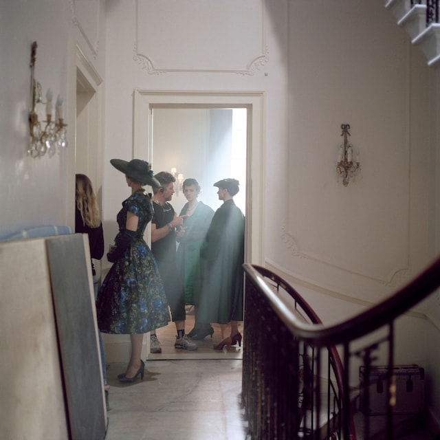 Behind the Scenes of a New Film About 1950s British Couture | AnOther