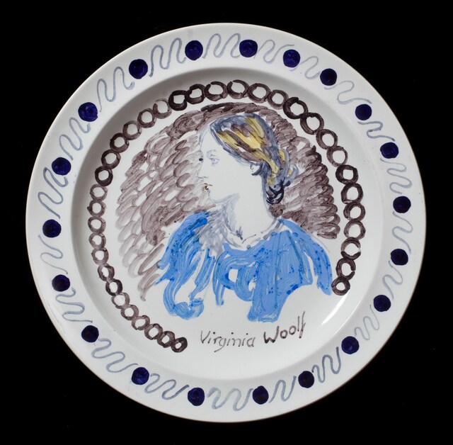 Crockery Painted with Portraits of Famous Women from History | AnOther