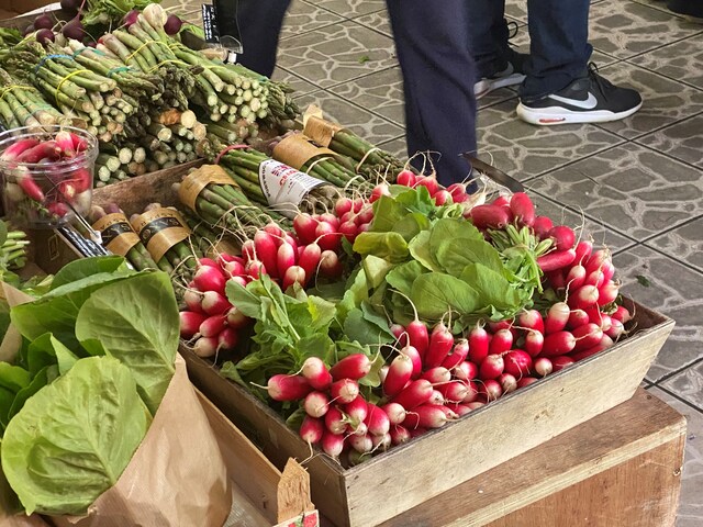 Cooking with Max Rocha: Radishes, Rye Crackers and Anchovies | AnOther