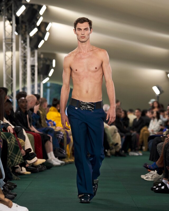 At Burberry, Daniel Lee Explores and Explodes British Clichés | AnOther