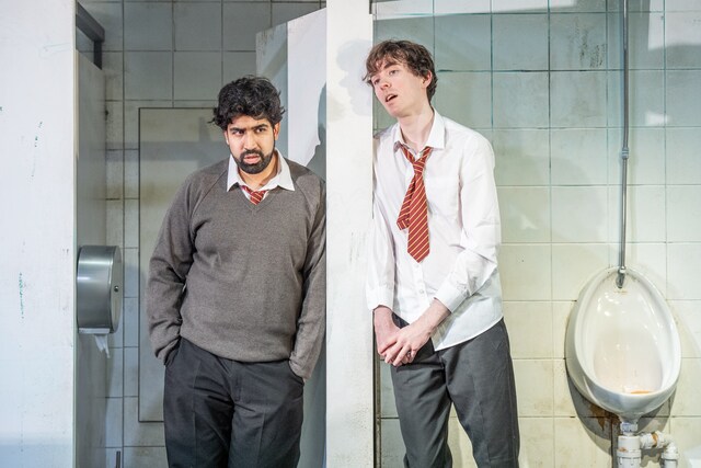 A Stingingly Poignant New Play About Masculinity – Set in a Public Loo ...