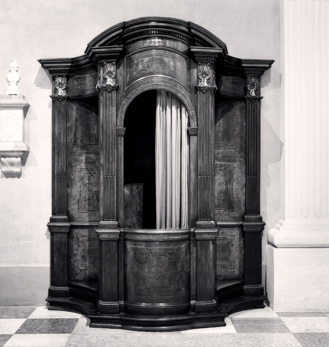 Unexpectedly Beautiful Photographs of Catholic Confessionals | AnOther