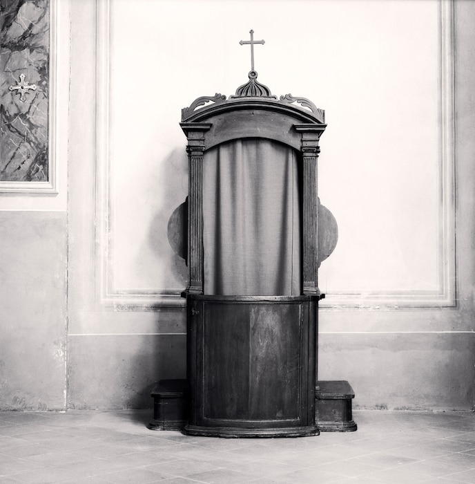 Unexpectedly Beautiful Photographs of Catholic Confessionals | AnOther