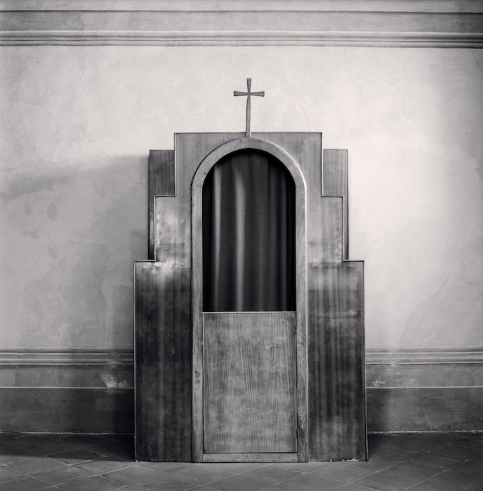 Unexpectedly Beautiful Photographs of Catholic Confessionals | AnOther