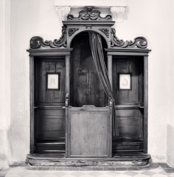 Unexpectedly Beautiful Photographs of Catholic Confessionals | AnOther