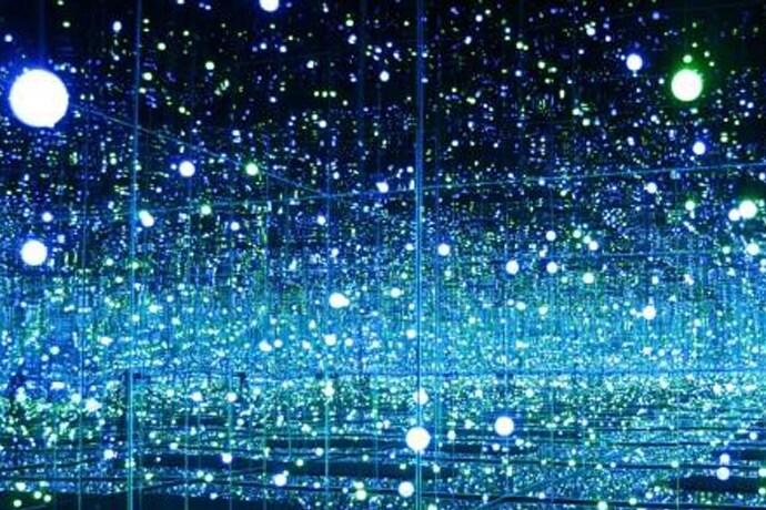 Yayoi Kusama's Infinity Mirror Room | AnOther