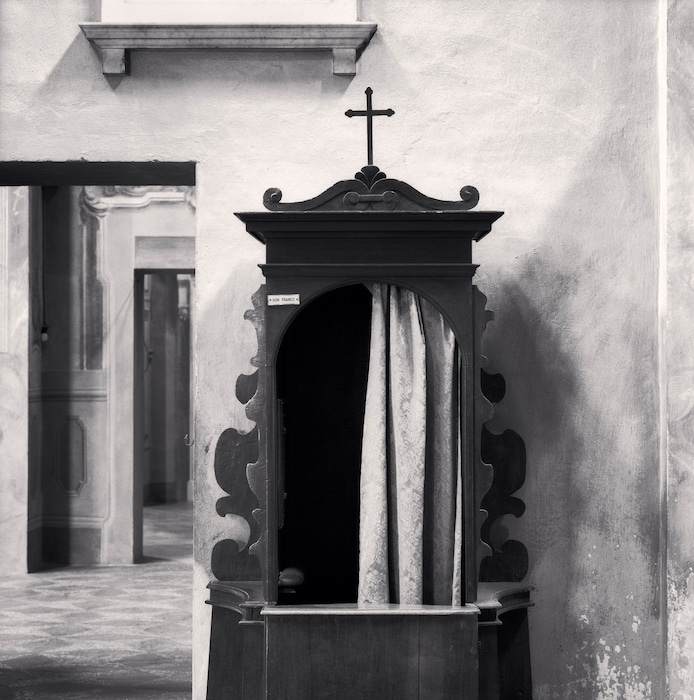Unexpectedly Beautiful Photographs of Catholic Confessionals | AnOther