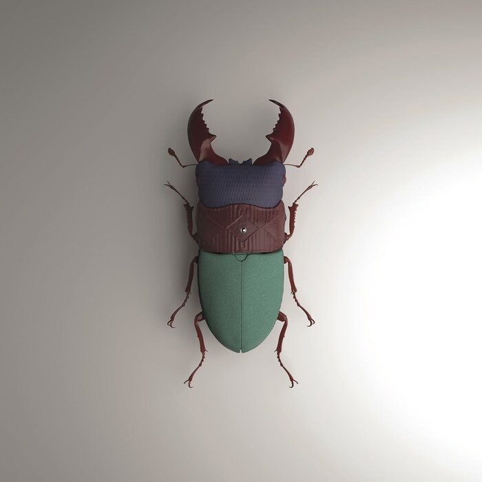 High-Definition Insect Sculptures Made Out of Make-Up | AnOther