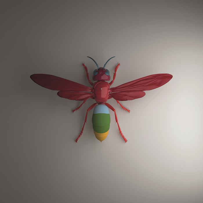 High-Definition Insect Sculptures Made Out of Make-Up | AnOther
