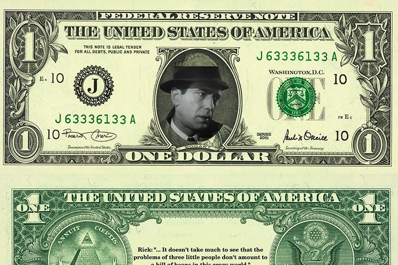 AnOther Magazine 04 | The American Dollar Bill Project | AnOther