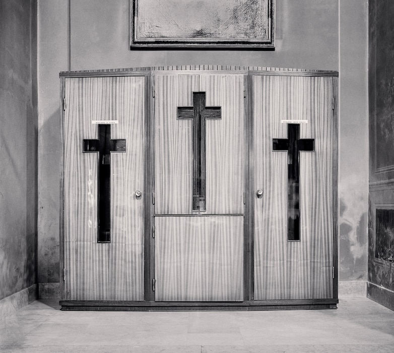 Unexpectedly Beautiful Photographs of Catholic Confessionals | AnOther
