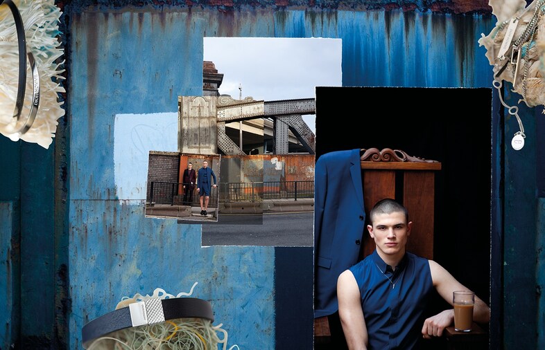 Judy Blame & Mark Lebon for AnOther Man S/S14 | AnOther
