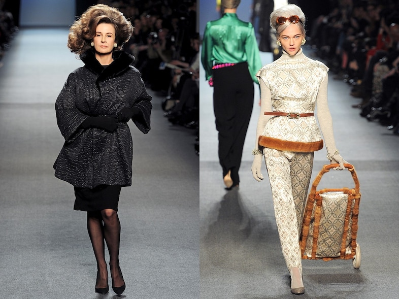 Octogenarian Chic on the Catwalk | AnOther