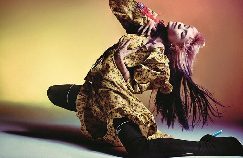 Grimes: The Books That Made Me | AnOther