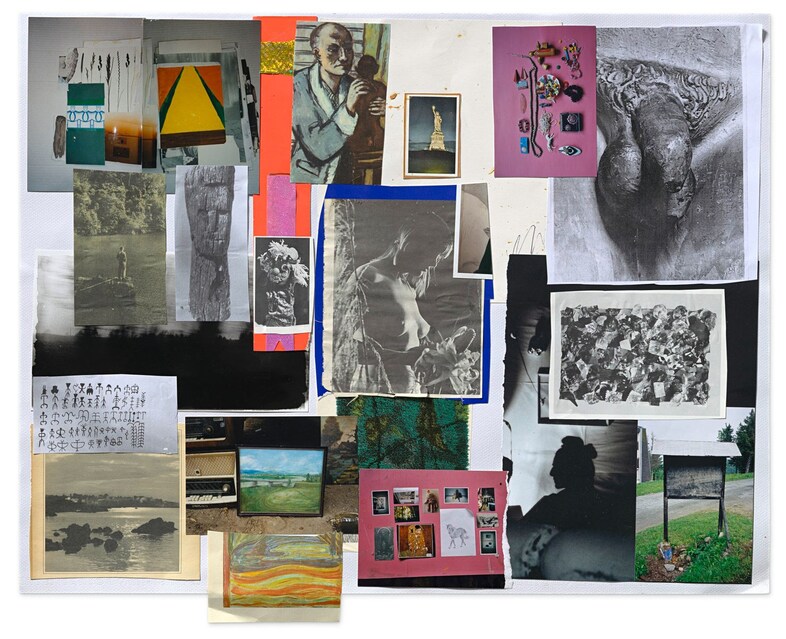 Viewing Pop Culture Through Tal R’s 200 Collages | AnOther