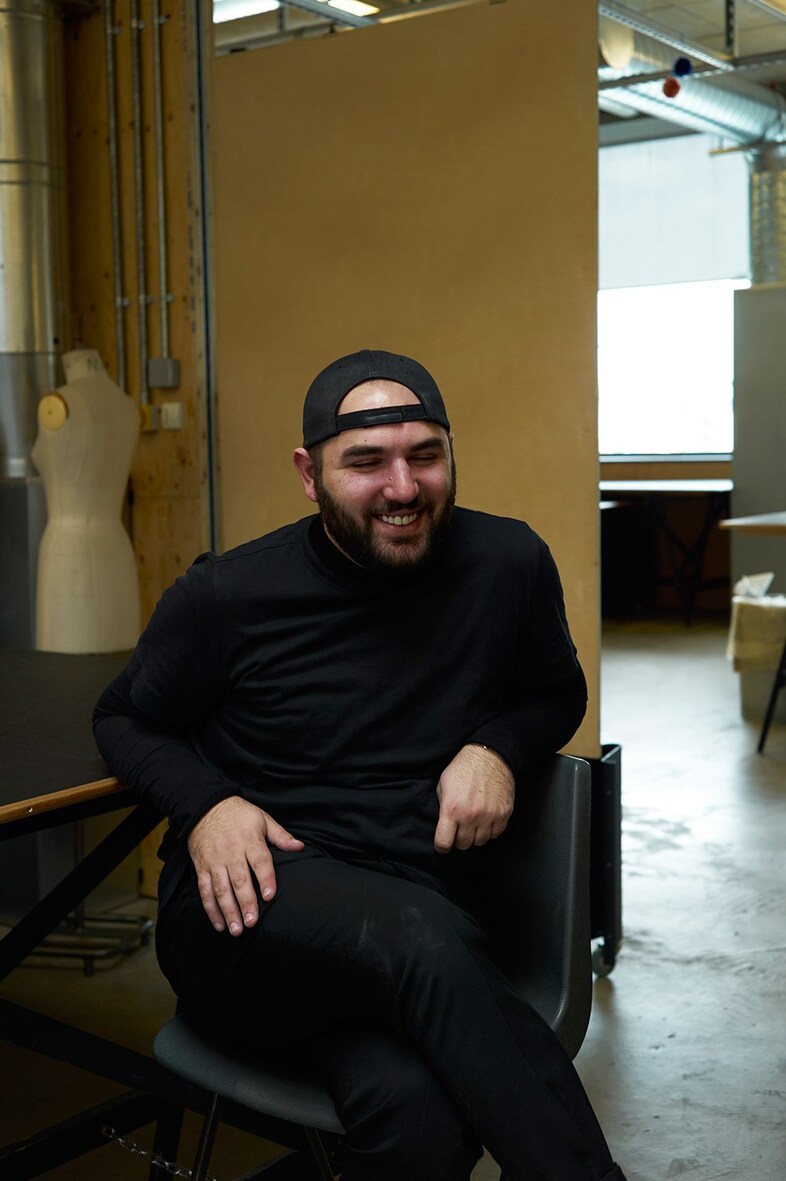 Meet Michael Halpern: Doyen of Undone Disco Couture | AnOther