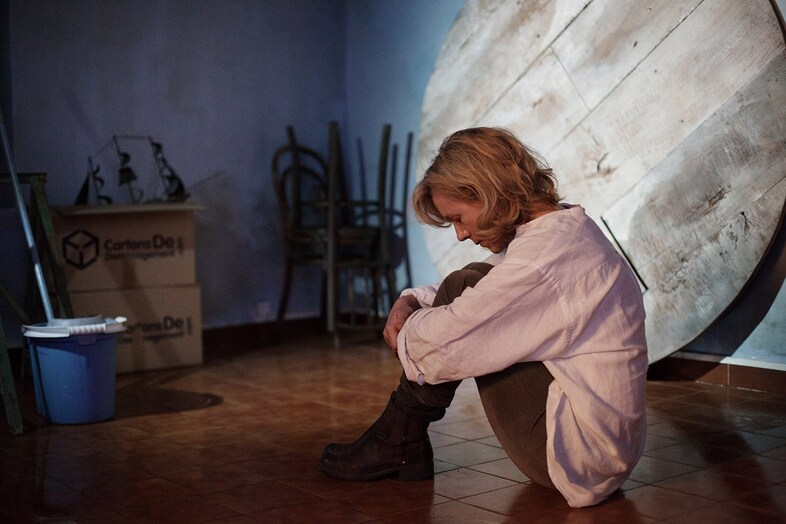 Andrew Steggall on His Sensitive Film Debut, Departure | AnOther