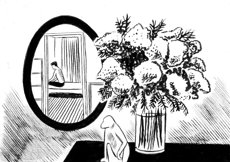 Film Noir and Comic Art Combine in These Suspenseful Scenes | AnOther