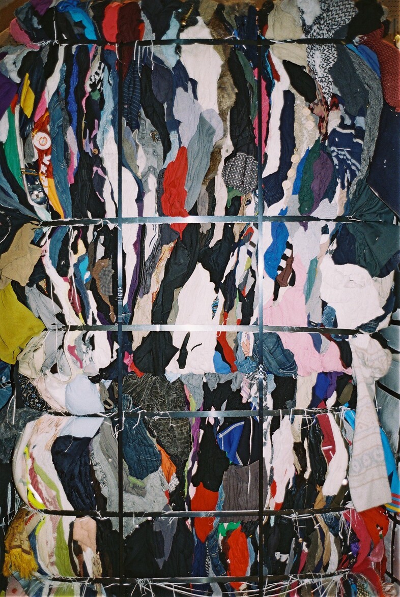 Maja Weiss' Radical Exploration of Recycled Garments | AnOther