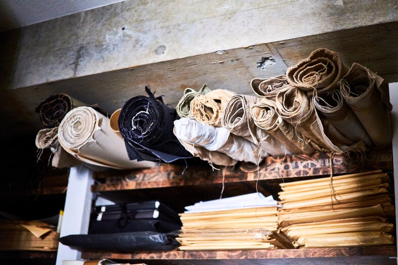 A Photographic Tour of Christopher Nemeth's Tokyo Atelier | AnOther