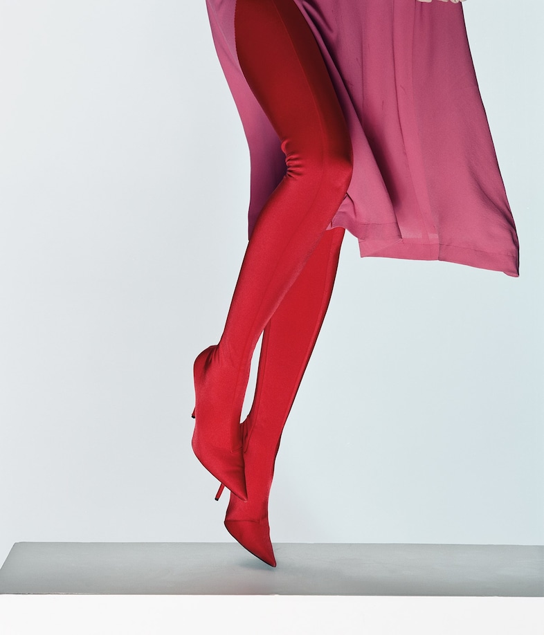 Eight Ways to Wear Red and Pink Together | AnOther