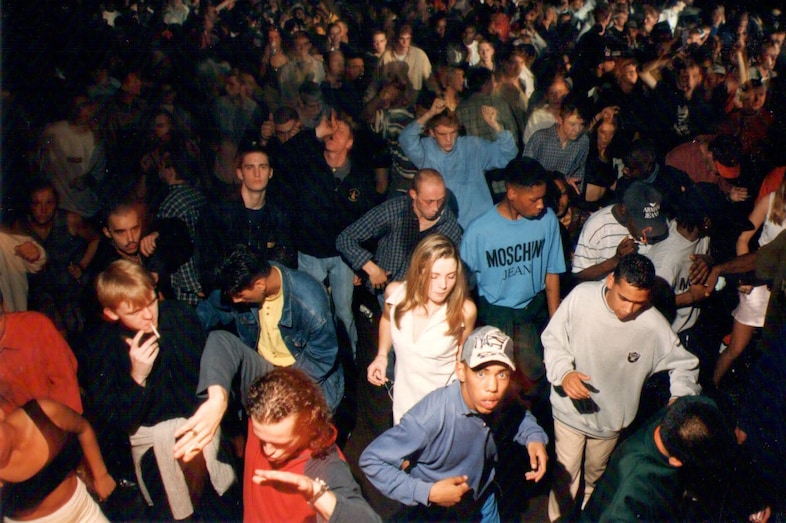 The Heady Days of Logo-Obsessed 1990s Clubbing | AnOther