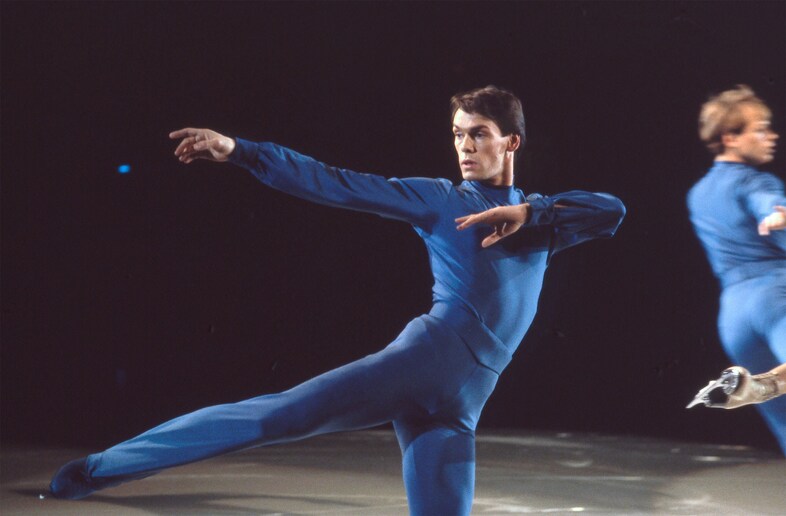 The Graceful Rebellion of the UK’s Most Famed Ice Dancer | AnOther