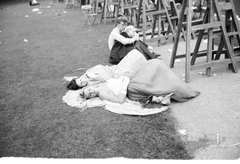 The Photographer Who Captured Decades of Debauched High Society Parties ...