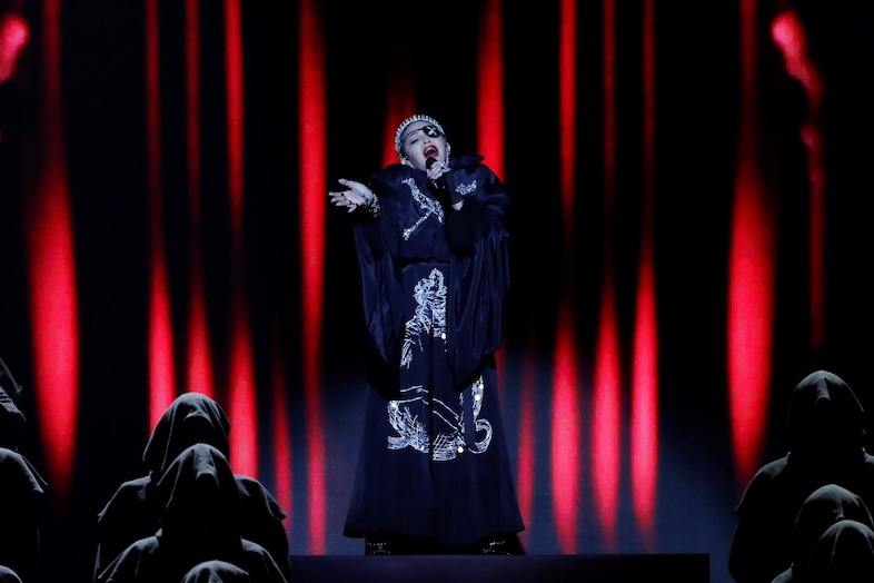 Exclusive: The Story Behind Madonna’s Eurovision Look | AnOther