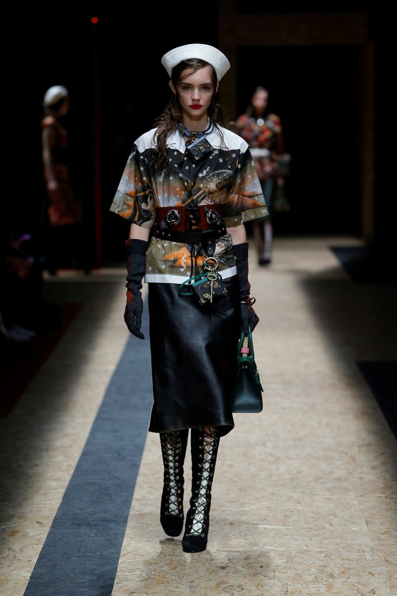 Ten Landmark Prada Catwalk Shows, In Miuccia Prada’s Own Words | AnOther