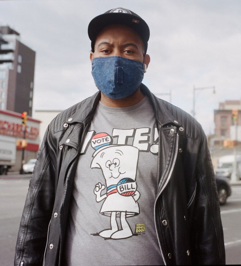 Photo Essay: Election Day in New York City by Devin Doyle | AnOther