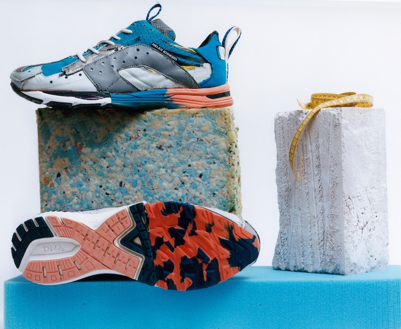 Helen Kirkum, the Designer Giving New Life to Waste Trainers | AnOther